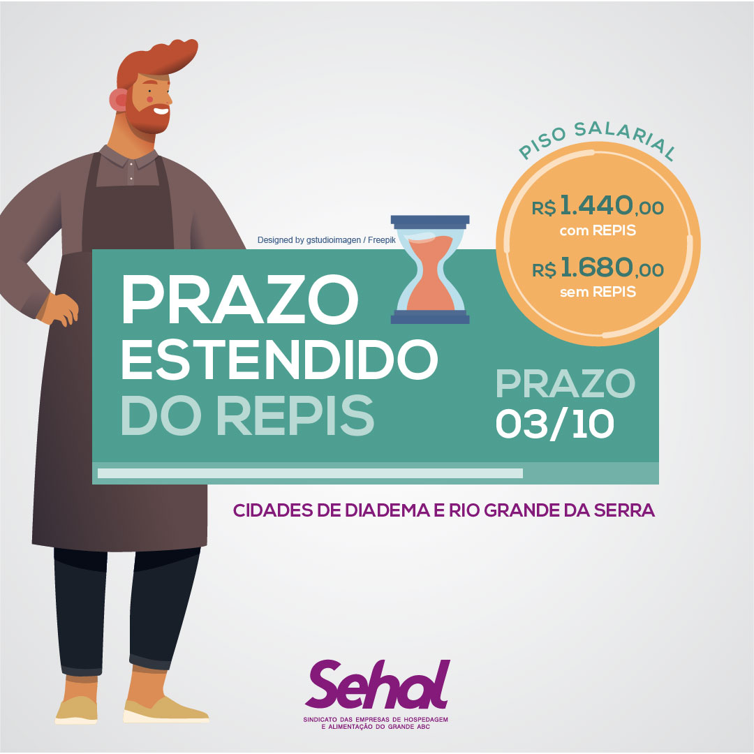 Prorrogação do Prazo do REPIS - Sehal - Sindicato das Empresas de ...